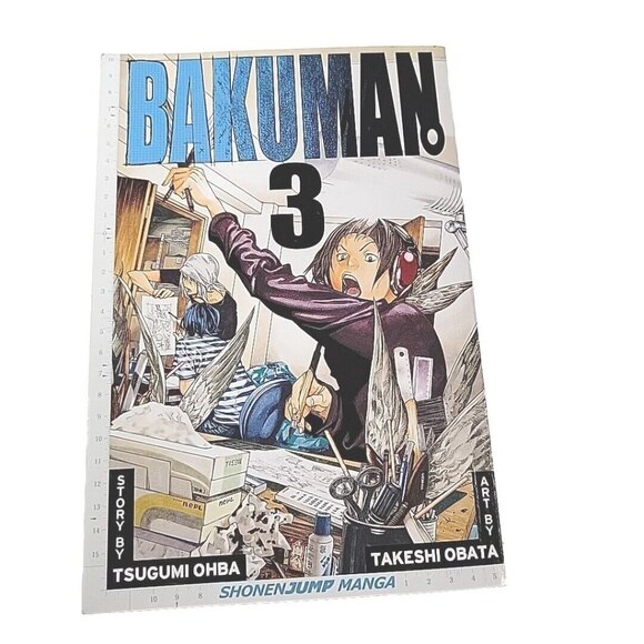 Toys | Bakuman 3 Magna 1st Printing Tsuguni Ohba Takeshi Obata Viz Media Shonen Jump | Poshmark
